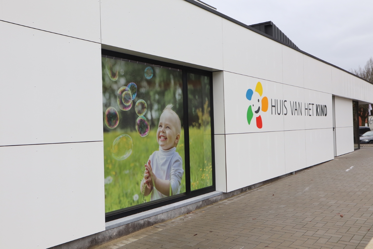 Huis van het Kind krijgt een nieuwe thuis!